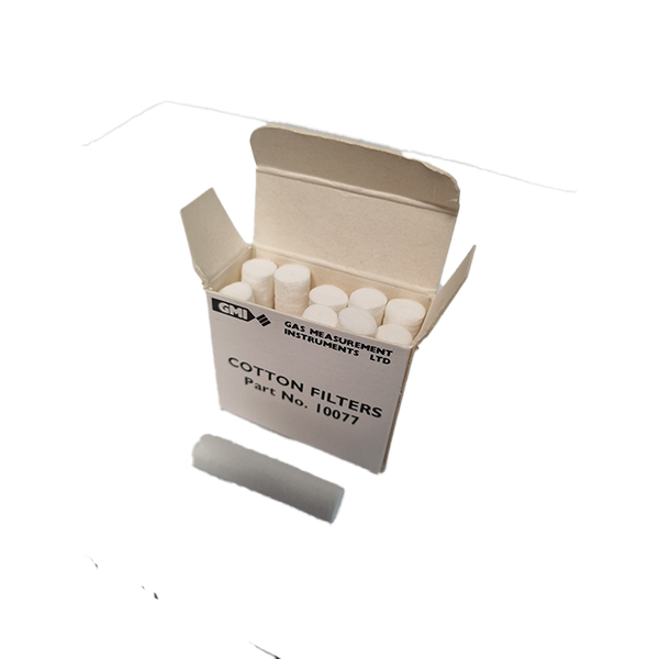 Cotton Filter (Box of 10) – Teledyne Detcon