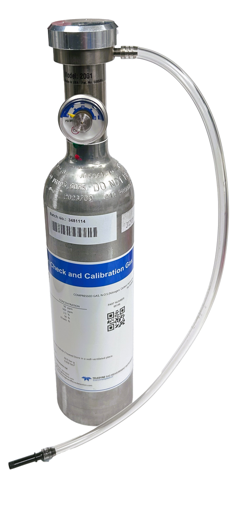 Auto Bump/ Calibration Gas Kit – Teledyne Detcon