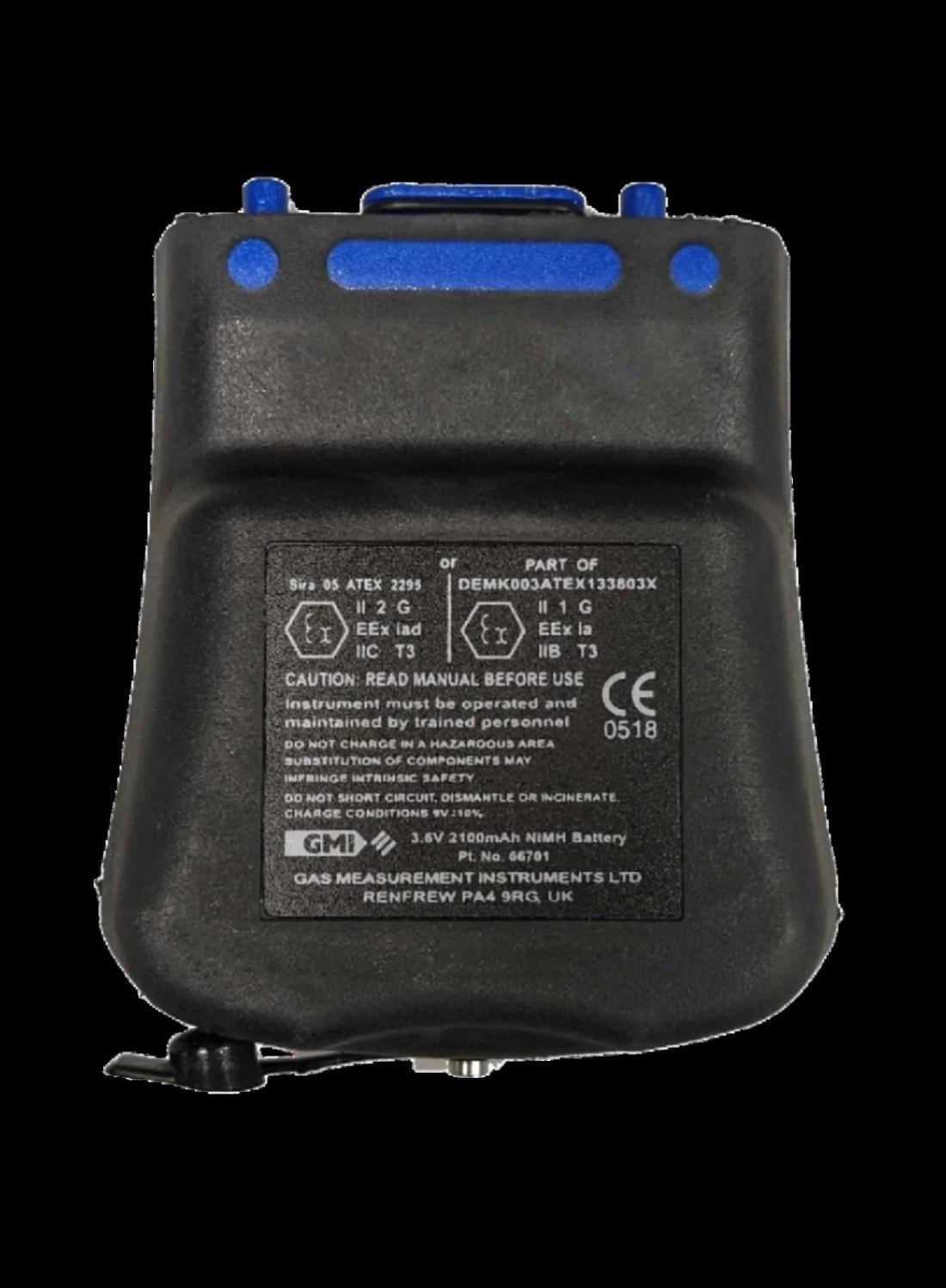 PS500 Long Duration NiMH Battery Pack – Teledyne Detcon