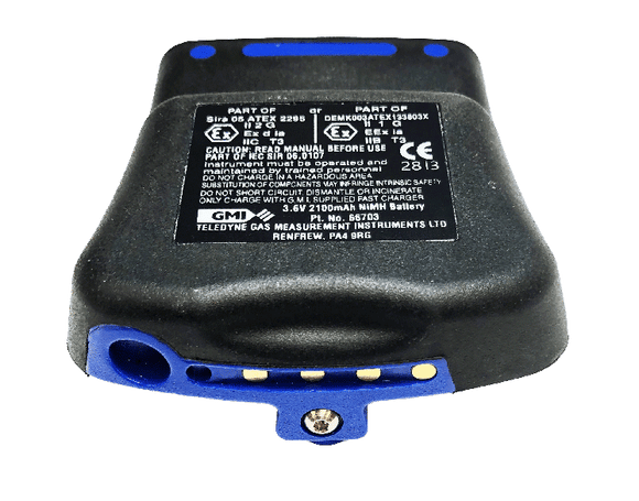PS500 Fast Charge Battery Pack – Teledyne Detcon